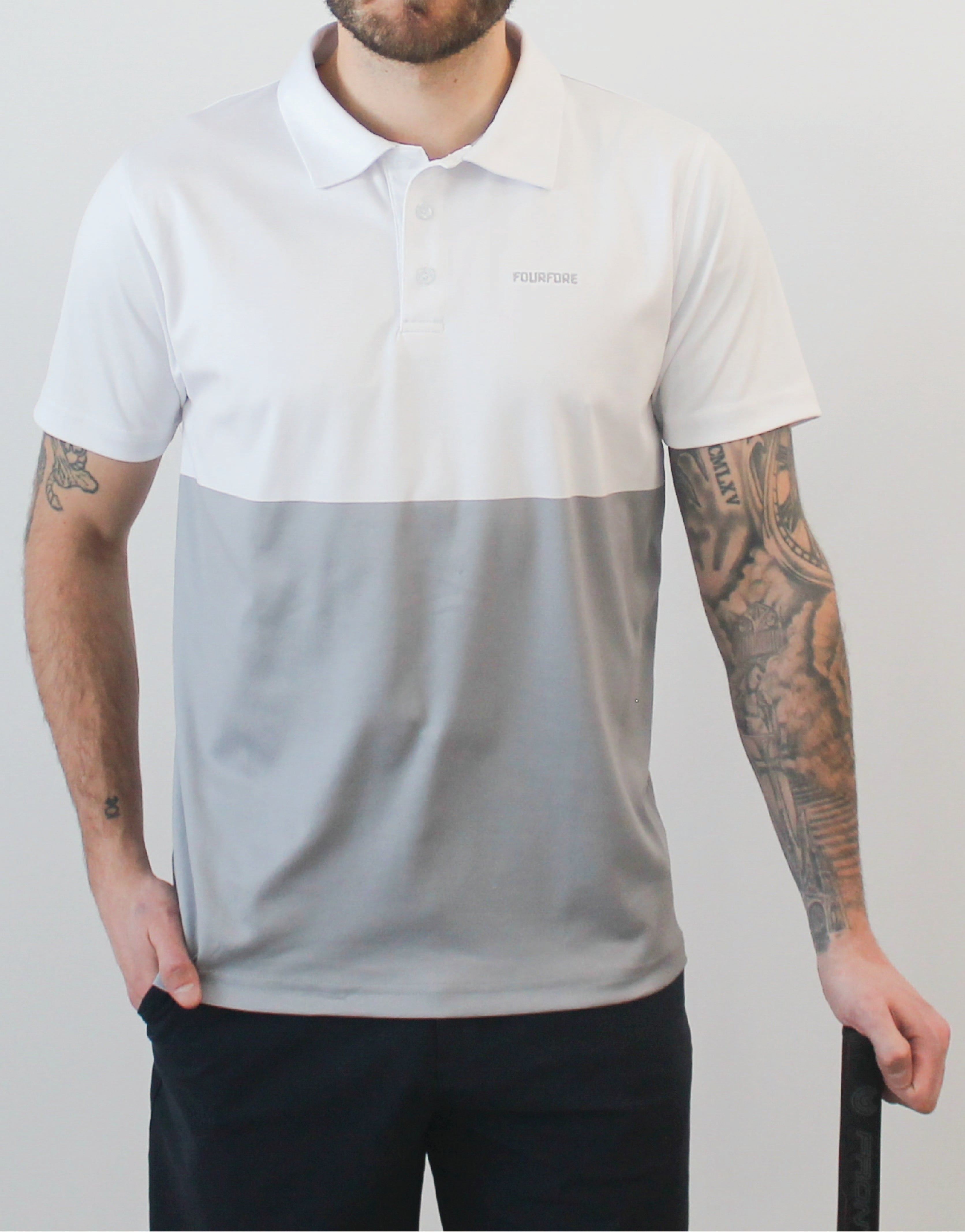Platinum - Polo – FourFore Golf